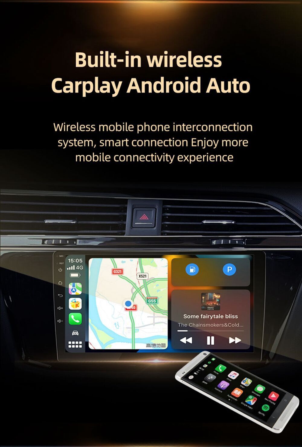 Chinese Caska 7inch To 10inch Touch Screen Car Stereo Auto Multimedia ...