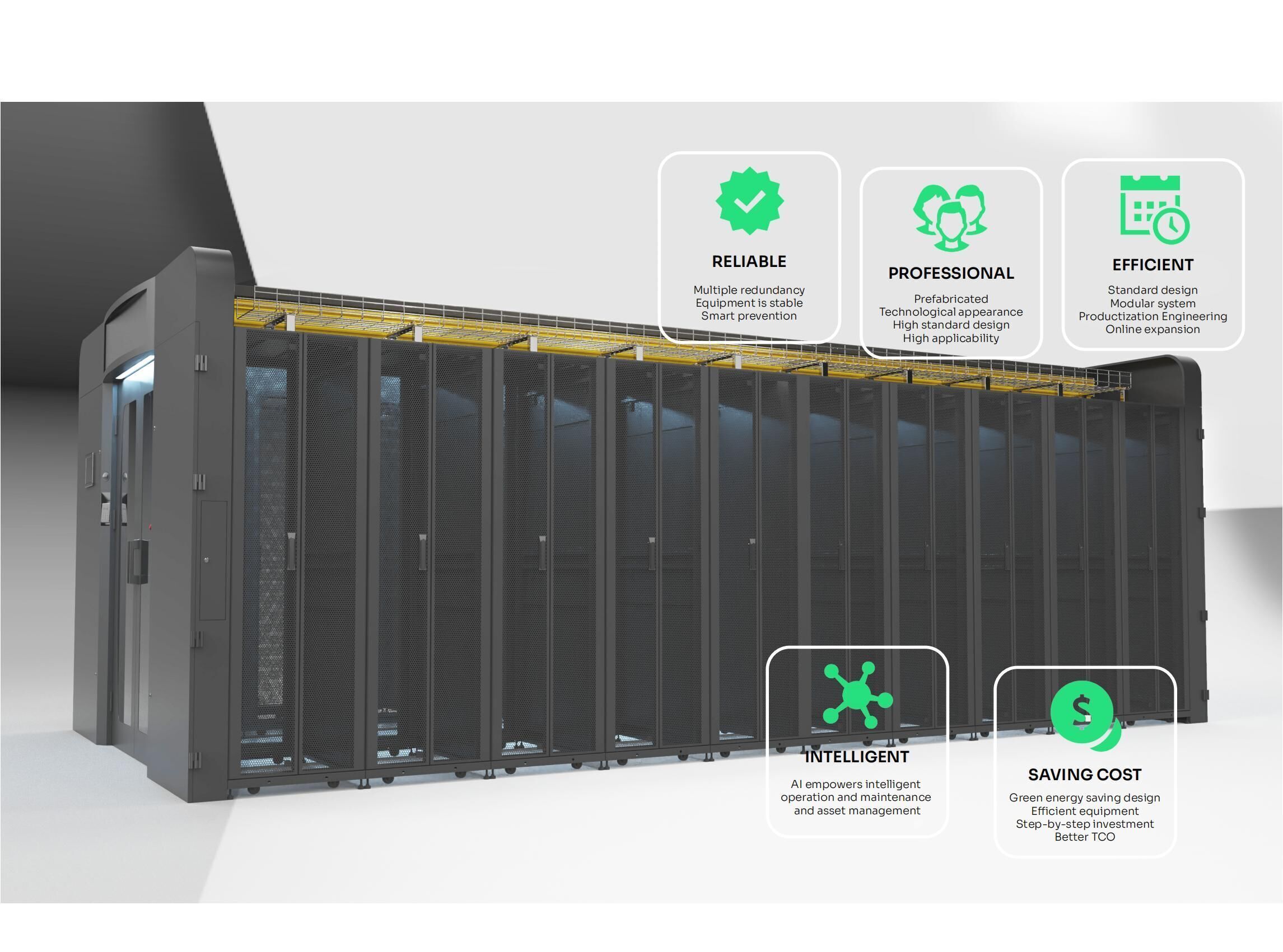 Modular Micro Windows Server 2023 Data Center Container Monitoring Host ...