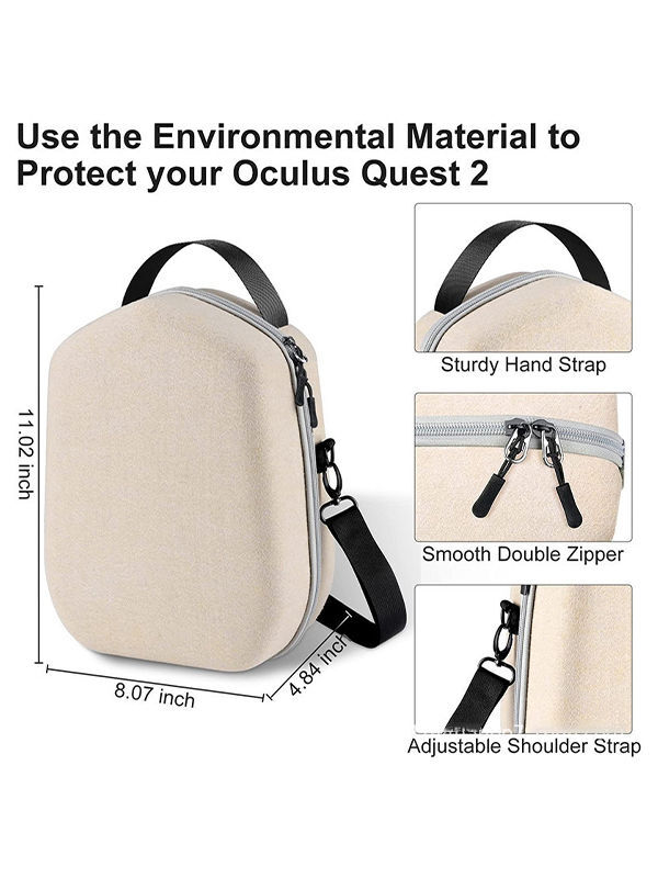 Buy Wholesale China Hot Selling Portable Oculus Quest 2 Accessories Eva ...