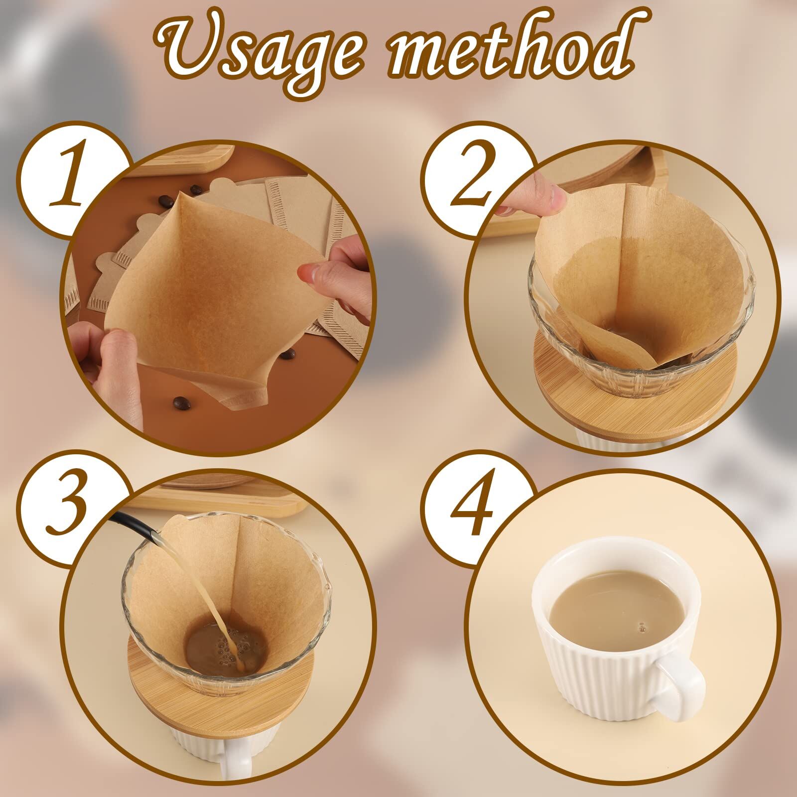 Wholesale Factory Price Universal Coffee Filter For 2 Cups Coffee ...