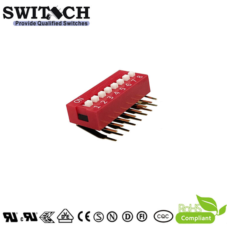 Buy Wholesale China Switech Dip Switch 16 Pins Cabriole Leg Piano Push ...
