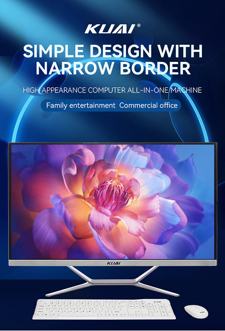 Buy Wholesale China 23.8" 24'' All In One Pc Intel Core I7/i5/i3 ...