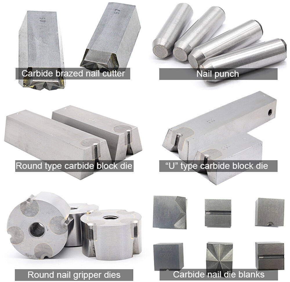 Buy Wholesale China Yg20 Yg18c Tungsten Carbide Brazed Gripper Dies For ...