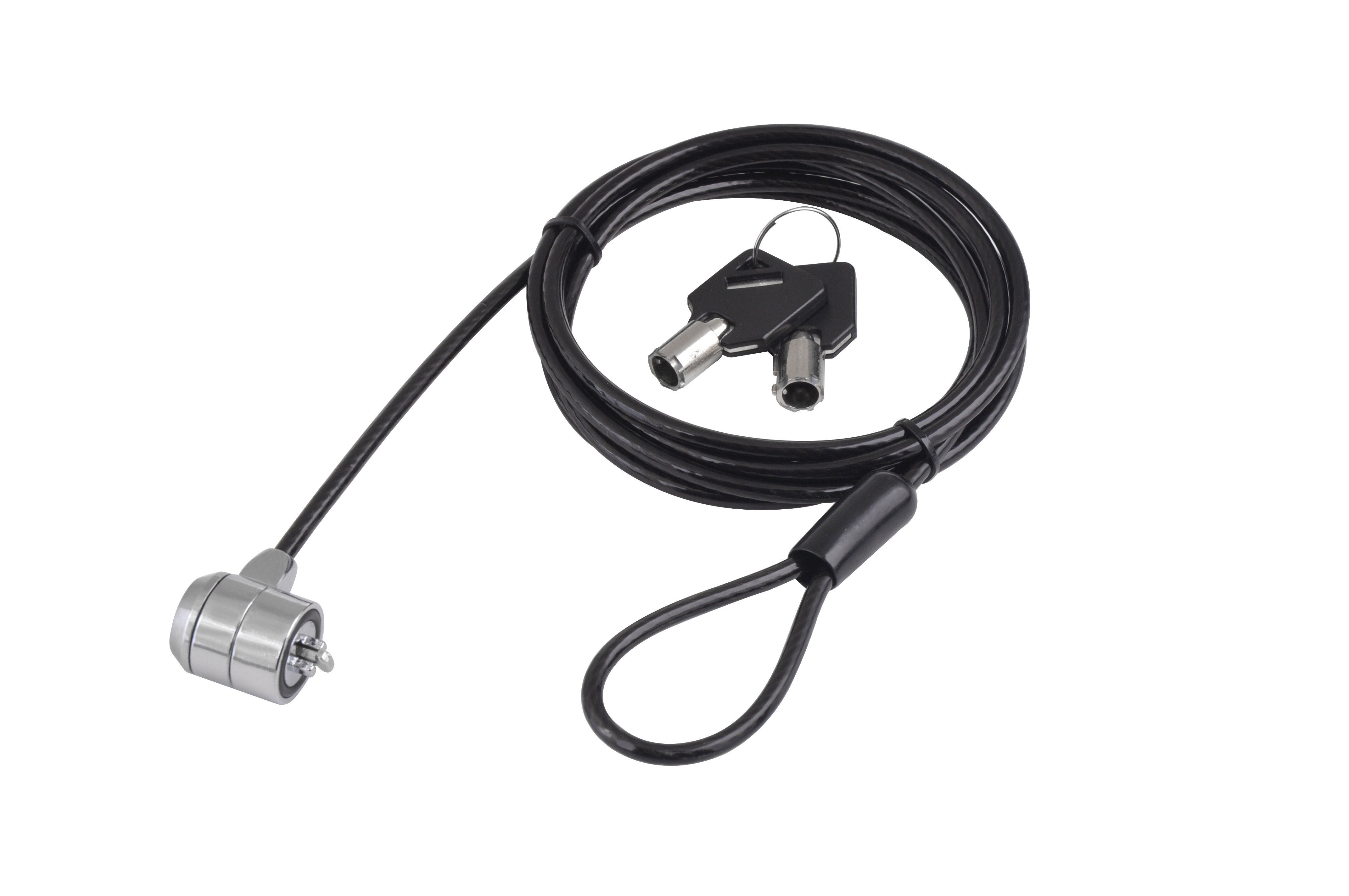 Buy Wholesale China Wholesale Key Style Laptop Lock Computer Steel Wire ...