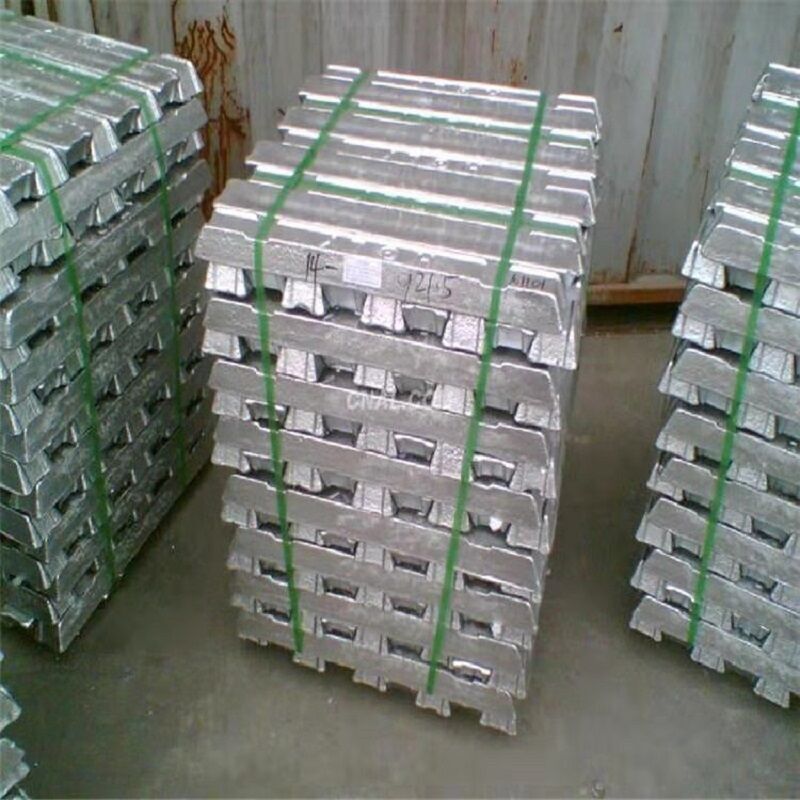 Buy Wholesale China Purity Zinc Ingot Zn 99.995%/zn 99.99%/zn 99.5%/zn ...
