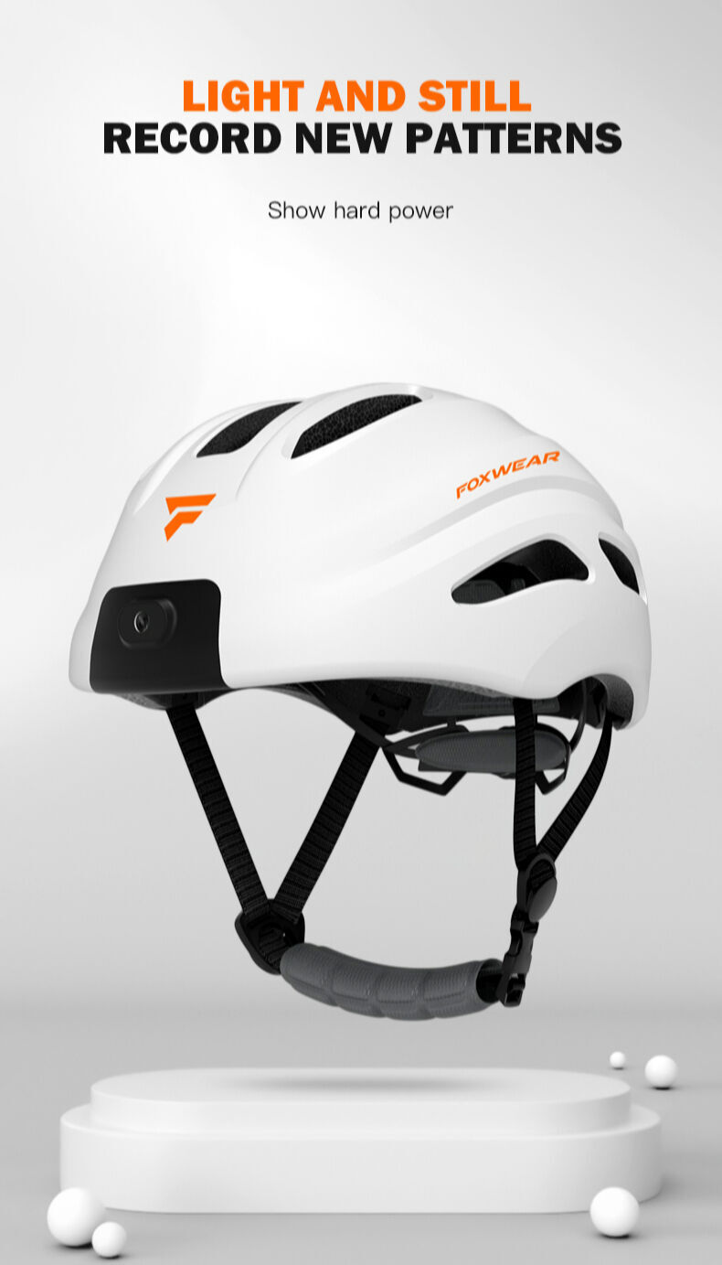 Buy Wholesale China Smart Bike Helmet For Adults With 1080p Hd Camera ...