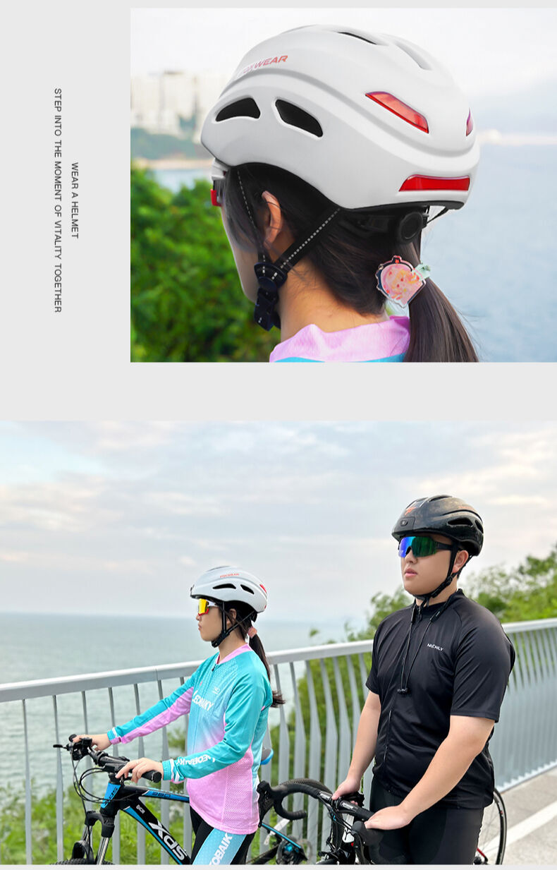 Buy Wholesale China Smart Bike Helmet For Adults With 1080p Hd Camera ...