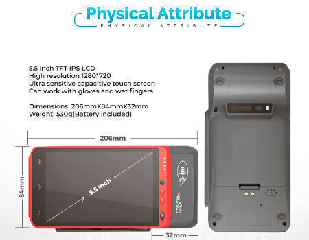 Buy Wholesale China Portable 3g/4g/wifi Smart Pos Systems With Printer ...