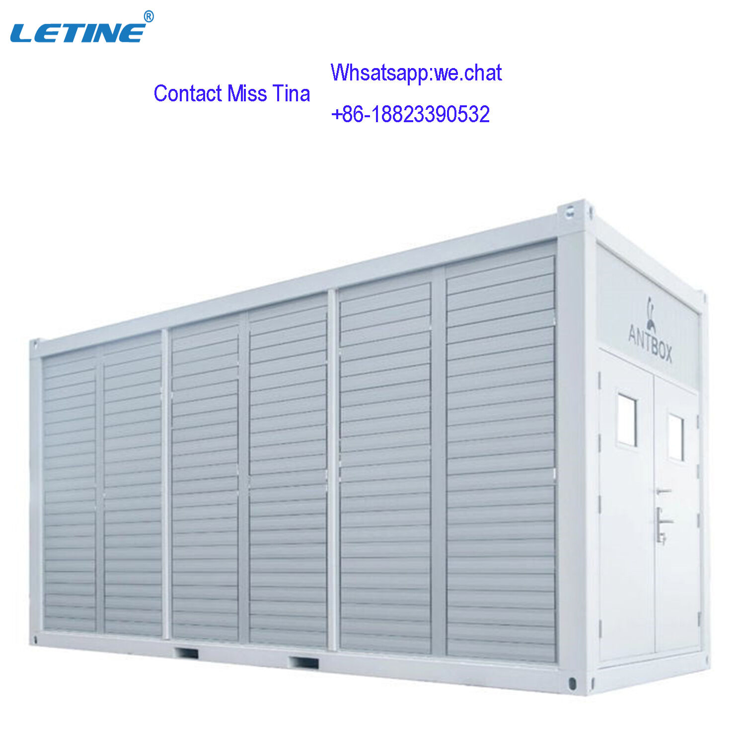 Buy Wholesale China Water Cooling Hydro Immersion Cooling Container ...