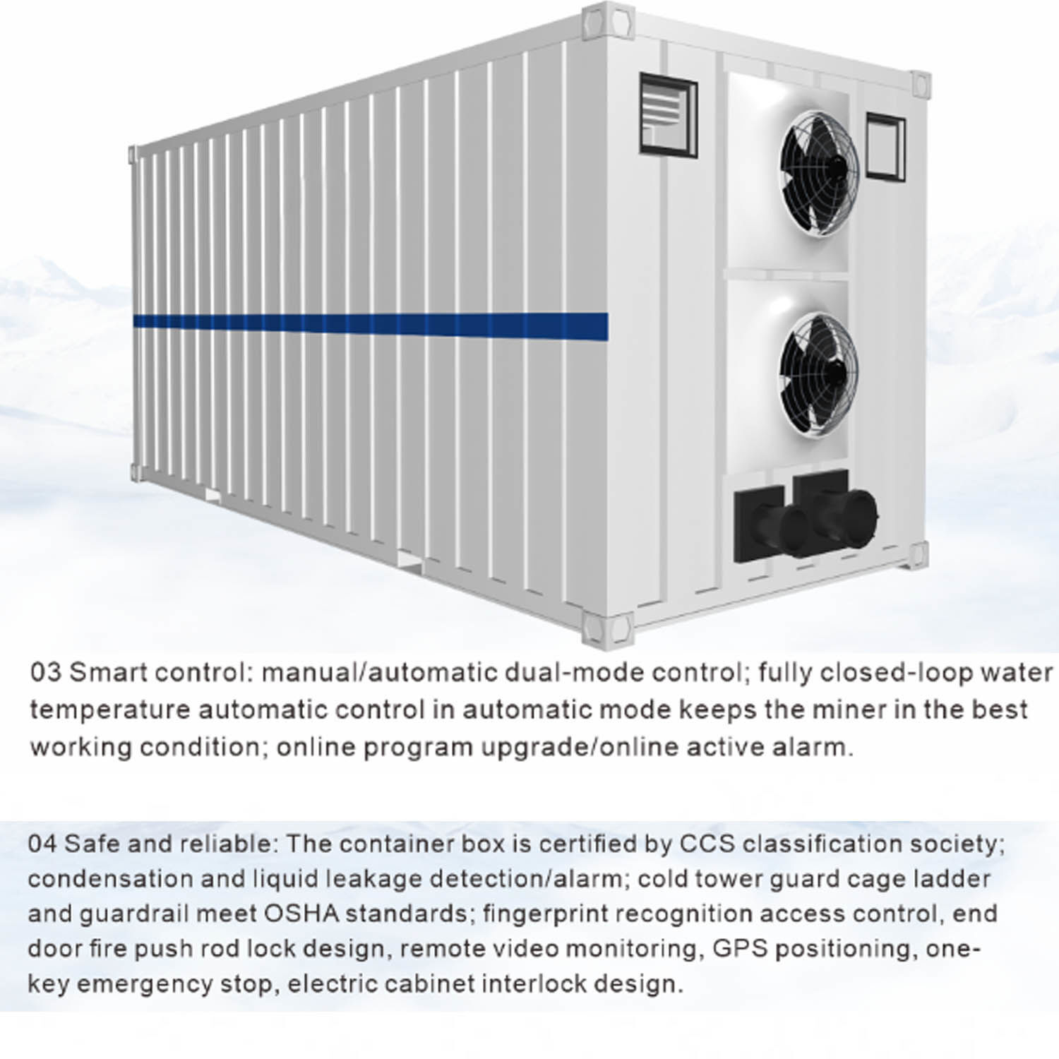 Buy Wholesale China Water Cooling Hydro Immersion Cooling Container ...