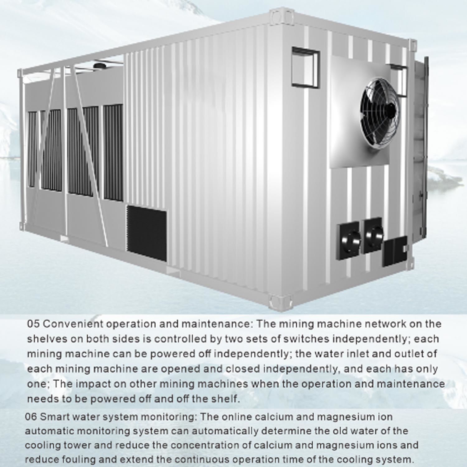 Buy Wholesale China Water Cooling Hydro Immersion Cooling Container ...