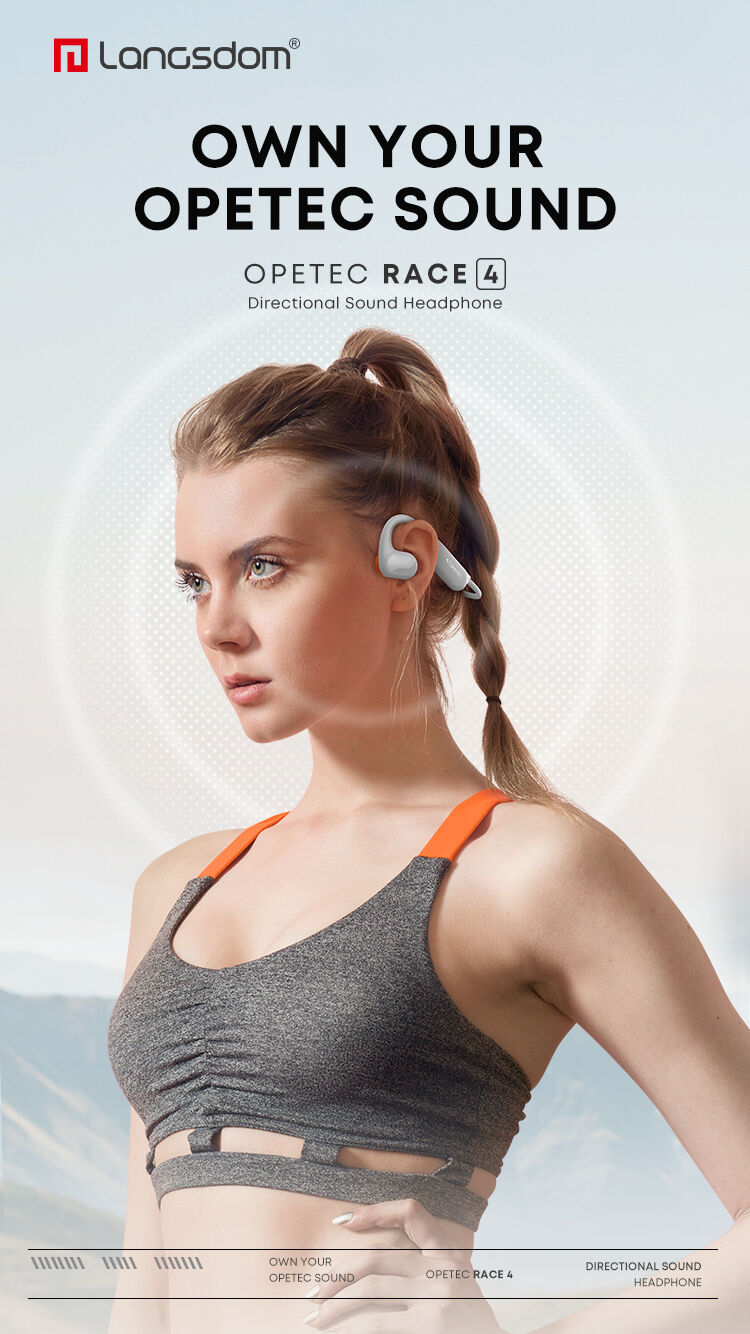 Buy Wholesale China Langsdom Oem Manufacturer Custom Open Ear Wireless ...