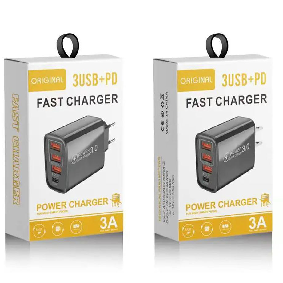 Buy Wholesale China Multifunction Phone Charger Universal Fast Charging Wall Plug Adapter ...