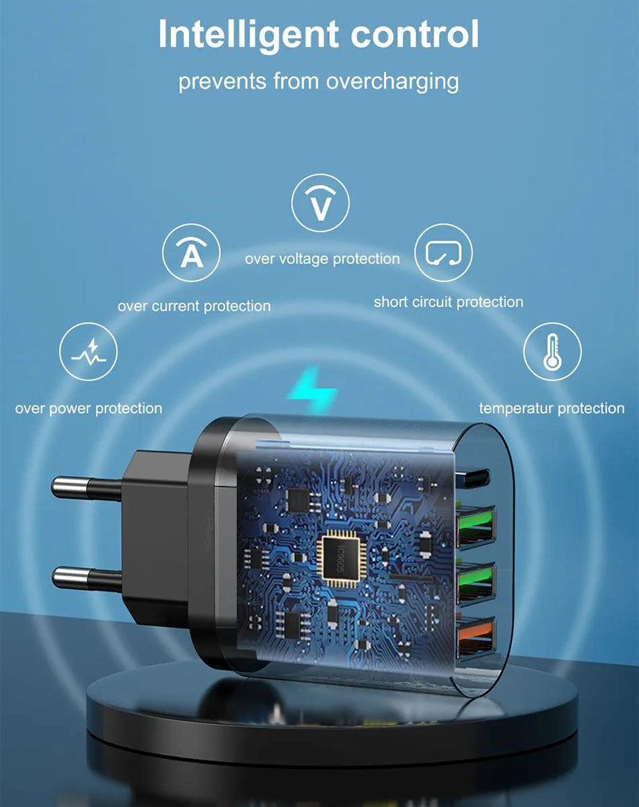 Buy Wholesale China Multifunction Phone Charger Universal Fast Charging ...