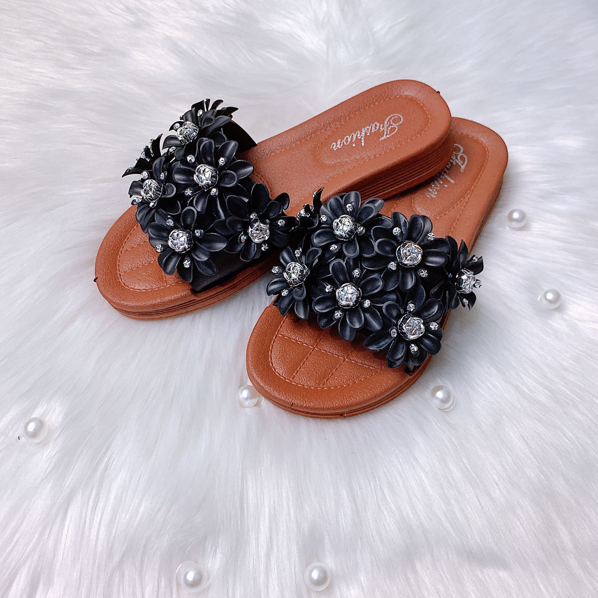 Buy Wholesale China Superstarer New Beach Slippers Comfortable Soft ...