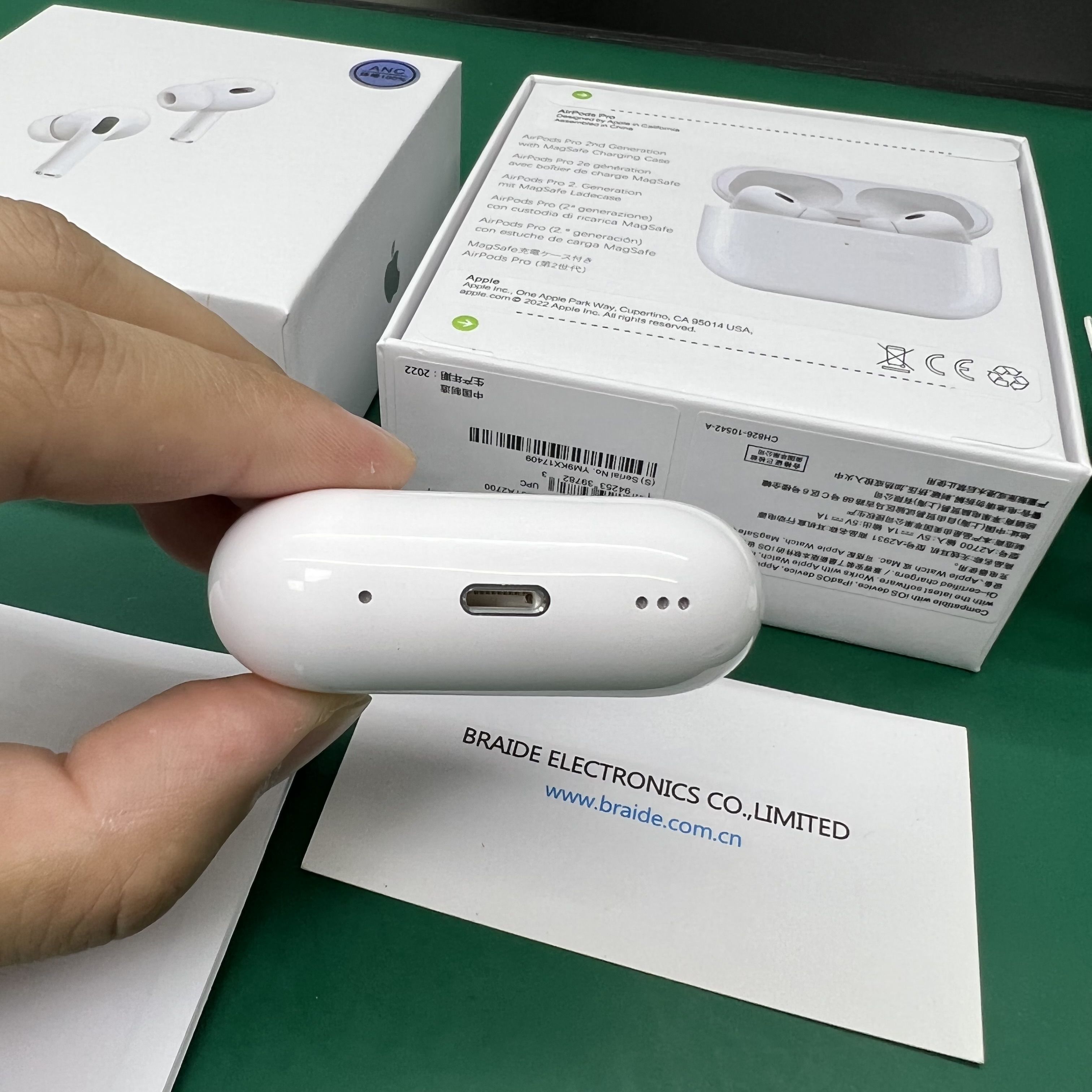 Buy Wholesale China Airpods Pro 4 Gerneration Original For Iphone ...