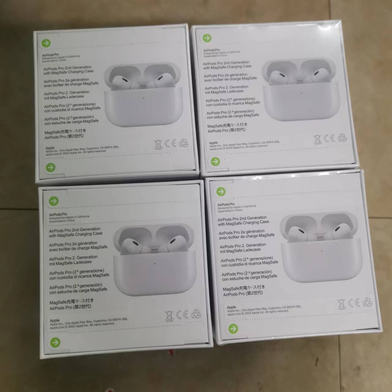 Buy Wholesale China Airpods Pro 4 Gerneration Original For Iphone ...