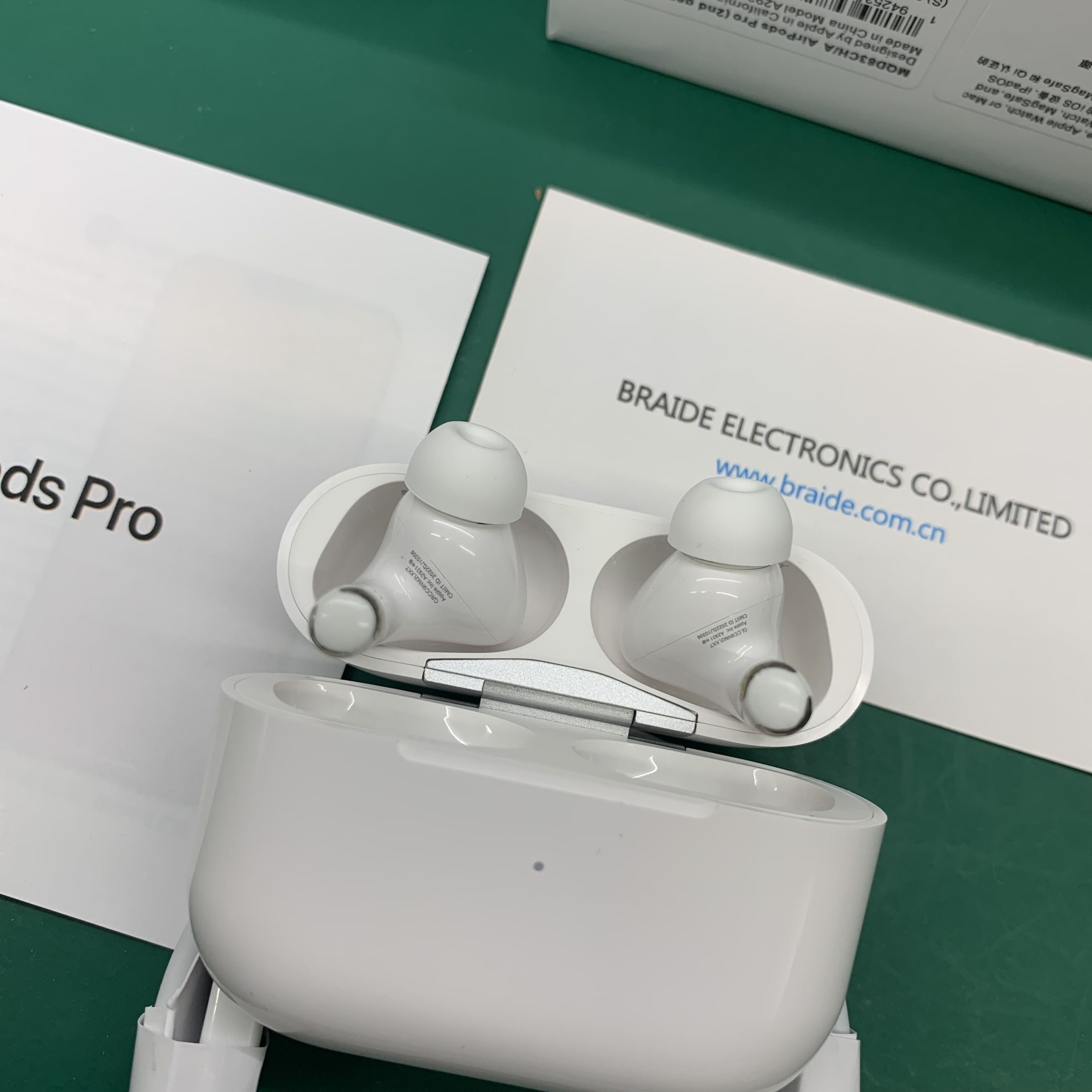Buy Wholesale China Airpods Pro 4 Gerneration Original For Iphone ...