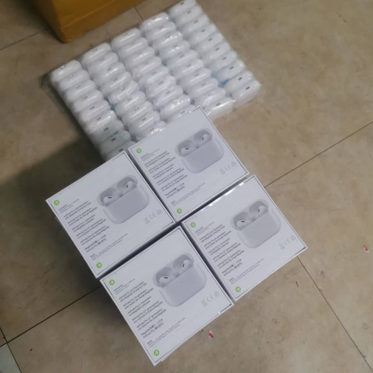 Buy Wholesale China Airpods Pro 4 Gerneration Original For Iphone ...