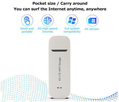 Buy Wholesale China 4g Router Cat4 150mbps Ufi Modem Sunhans 3g 4g Lte 2.4ghz Usb Wifi Router ...