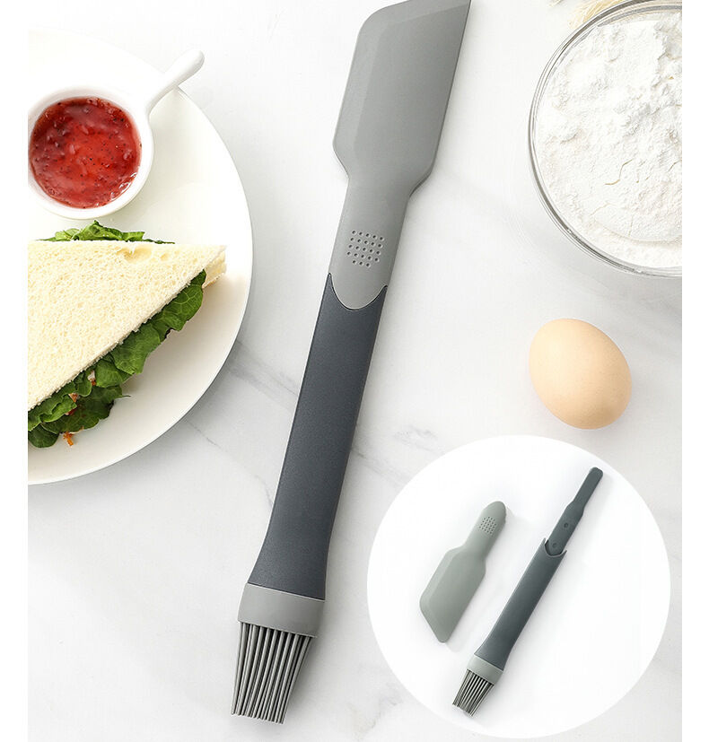 Buy Wholesale China Silicone Spatula Flexible Butter Scraper: 9pcs ...