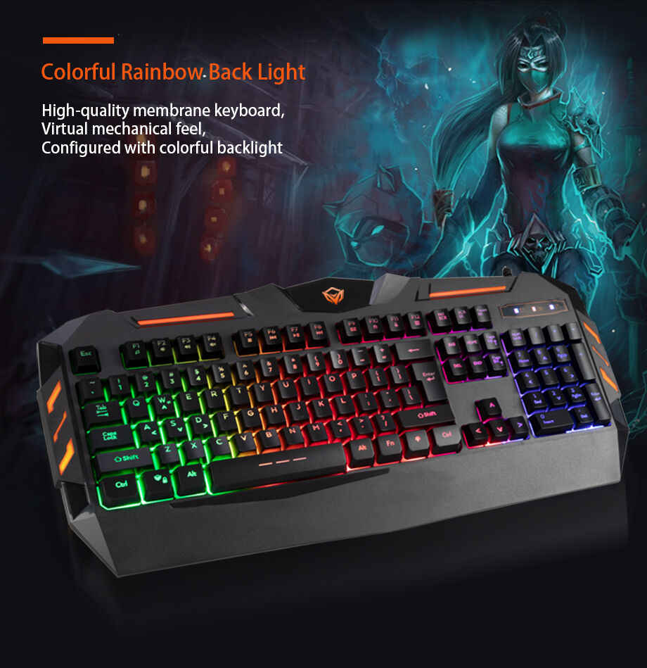 Buy Wholesale China Meetion Mt-c500gaming Keyboard And Mouse Good ...