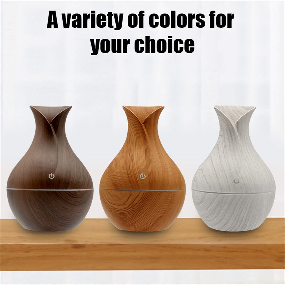 Buy Wholesale China Essential Oil Diffuser Creative Wood Grain Vase ...