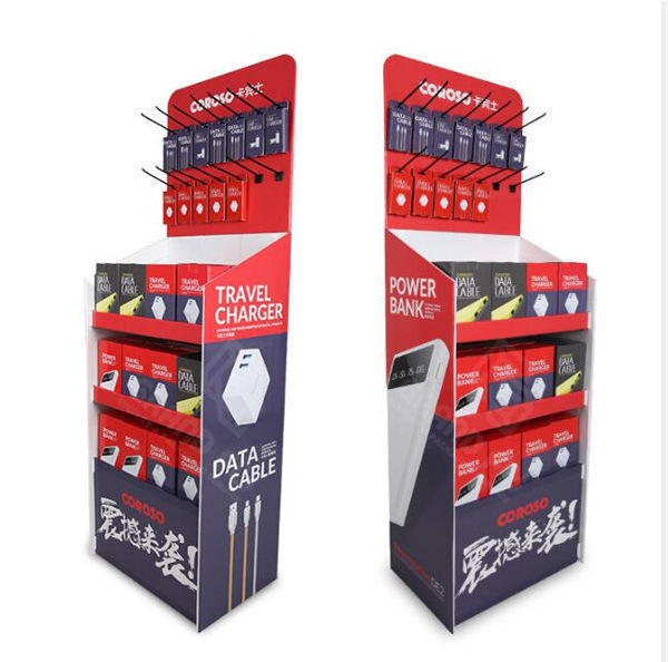 Buy Wholesale China Custom - Designed Floor - Type Paper Display Rack ...