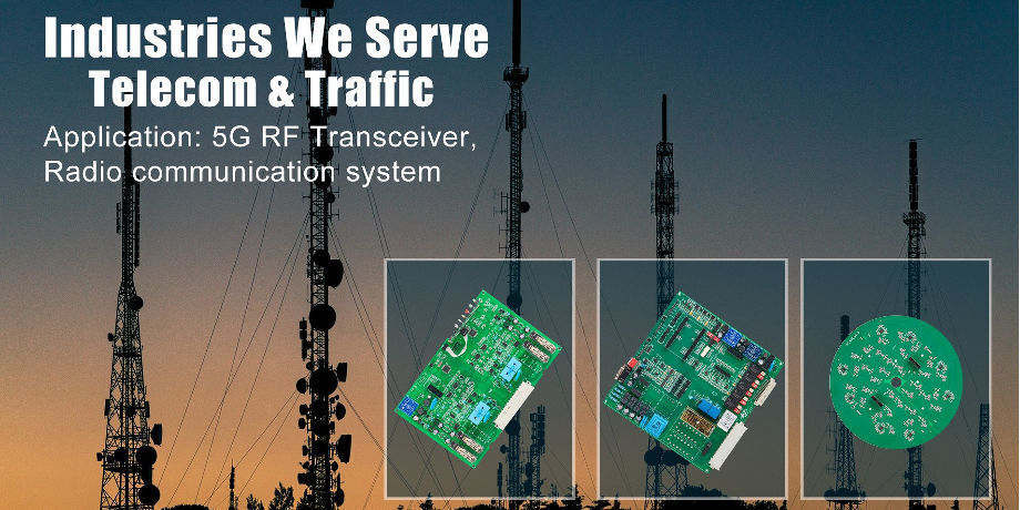 Vct- Pcb Supplier Pcb Board Fr4 Pcbs Circuit Boards Pcb Oem Services $1 ...