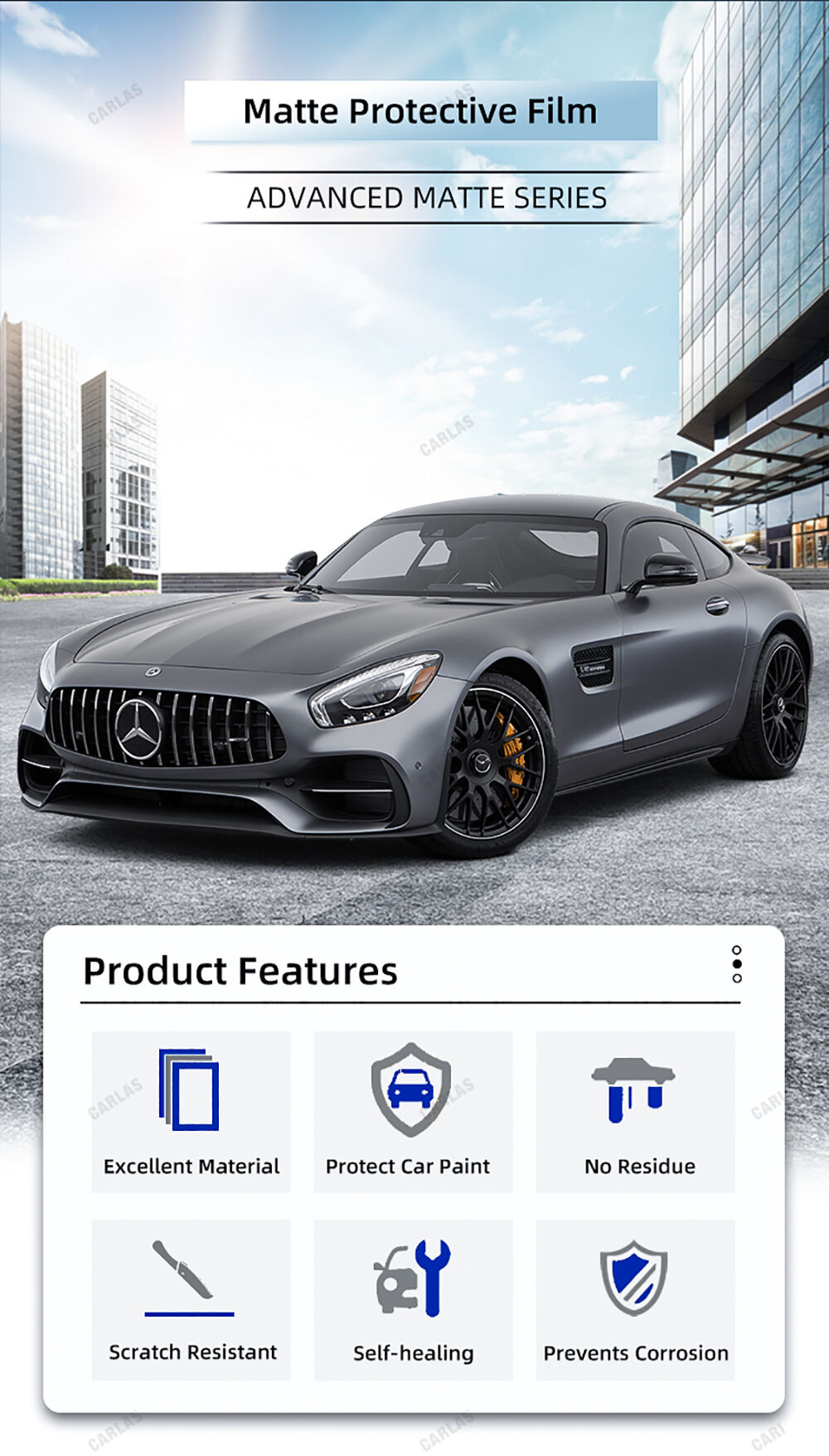 Buy Wholesale China Matte Ppf 3 Years Warranty Car Paint Protection ...