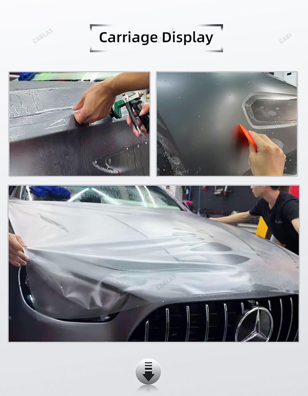 Buy Wholesale China Matte Ppf 3 Years Warranty Car Paint Protection ...