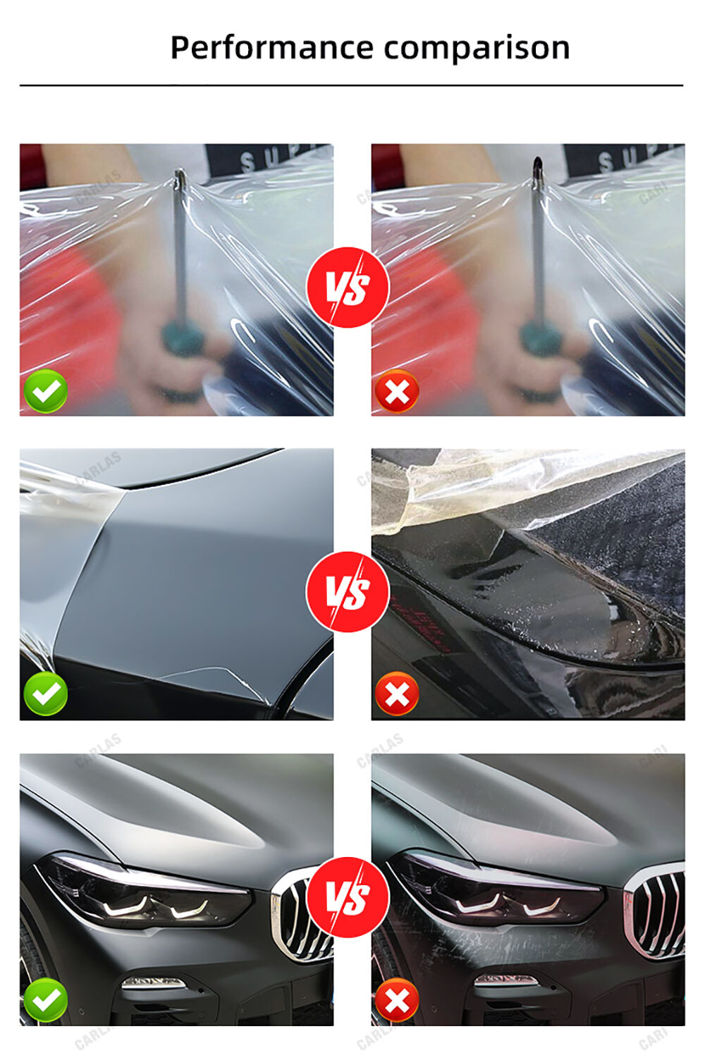 Buy Wholesale China Matte Ppf 3 Years Warranty Car Paint Protection ...