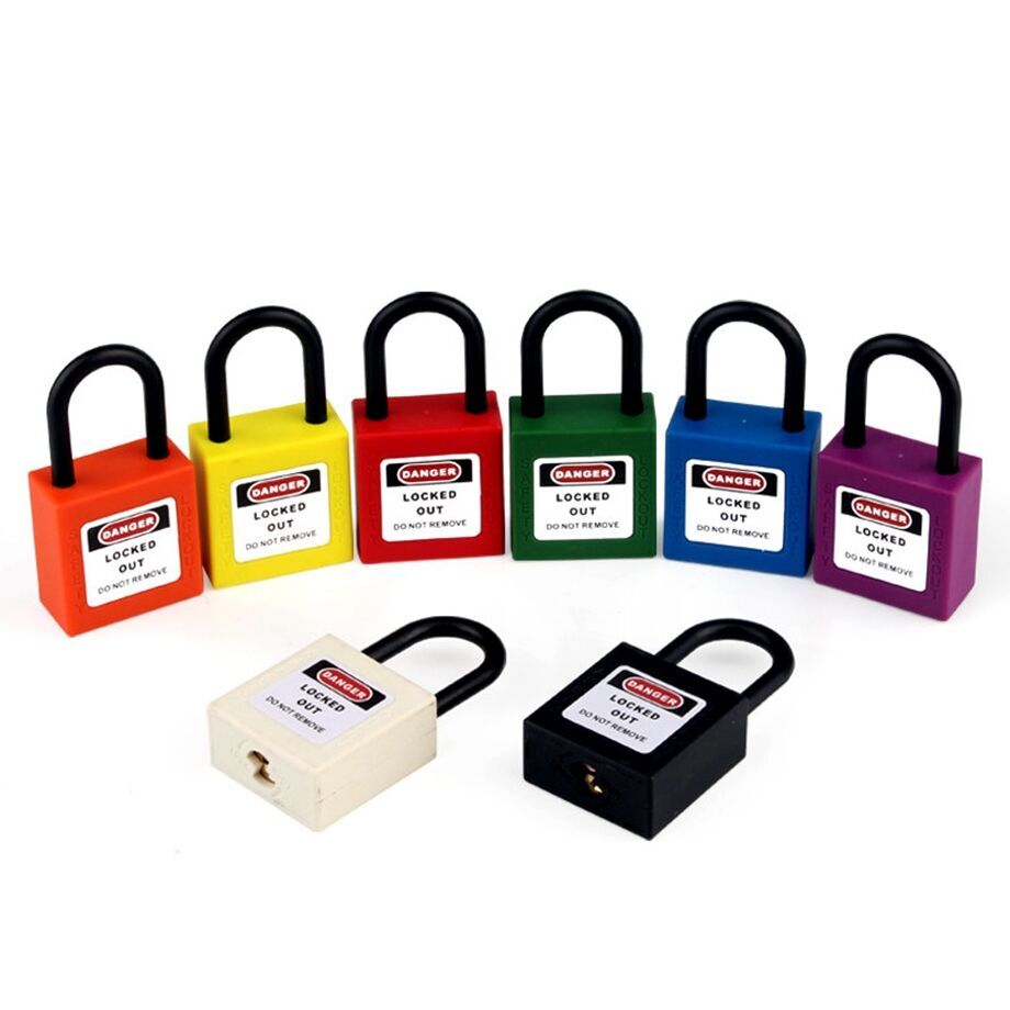 Buy Wholesale China 38mm Multicolor Safety Padlock With Master Key ...