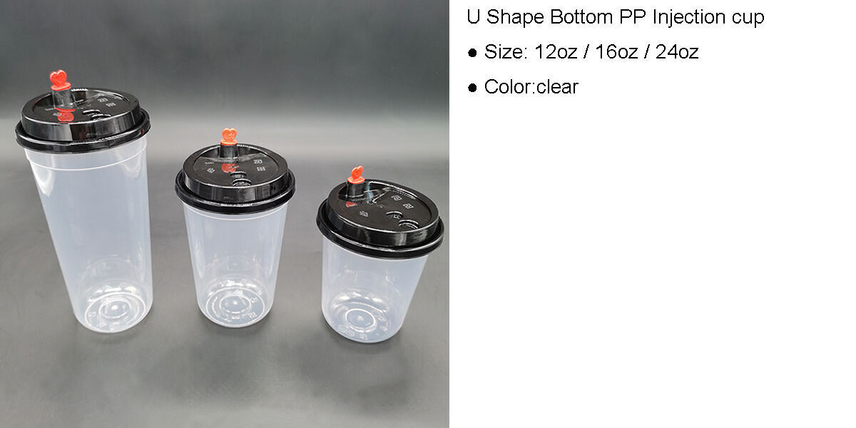 Bulk Buy China Wholesale 12oz/16oz/24oz Disposable Pp Injection Juice ...