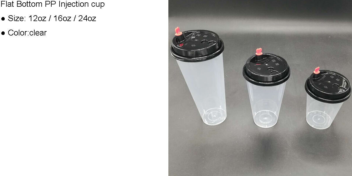 Bulk Buy China Wholesale 12oz/16oz/24oz Disposable Pp Injection Juice ...