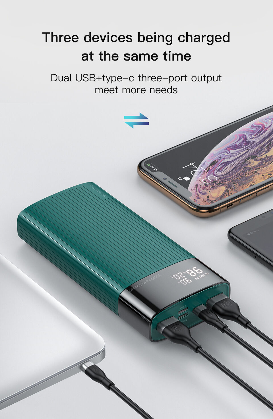Buy Wholesale China 20000mah Power Bank Qc And Pd Quick Charge Portable ...