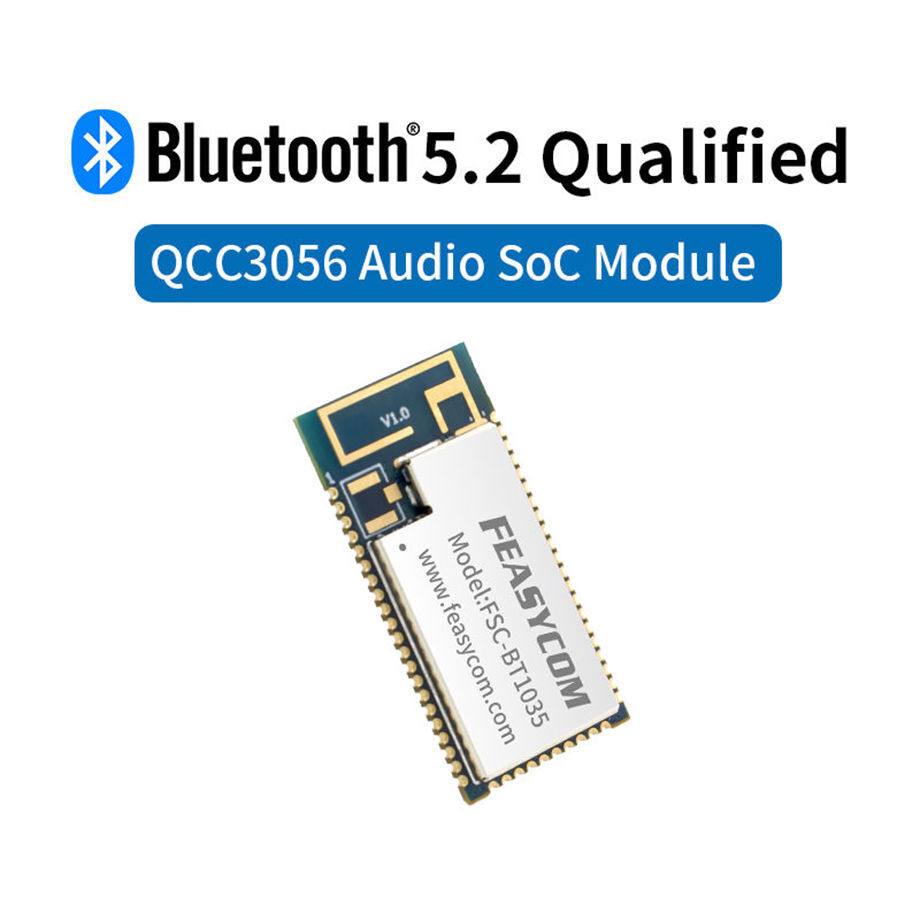 Professional Qcc3056 Bluetooth Audio Soc Module Bt 5.2 Dual Mode For ...