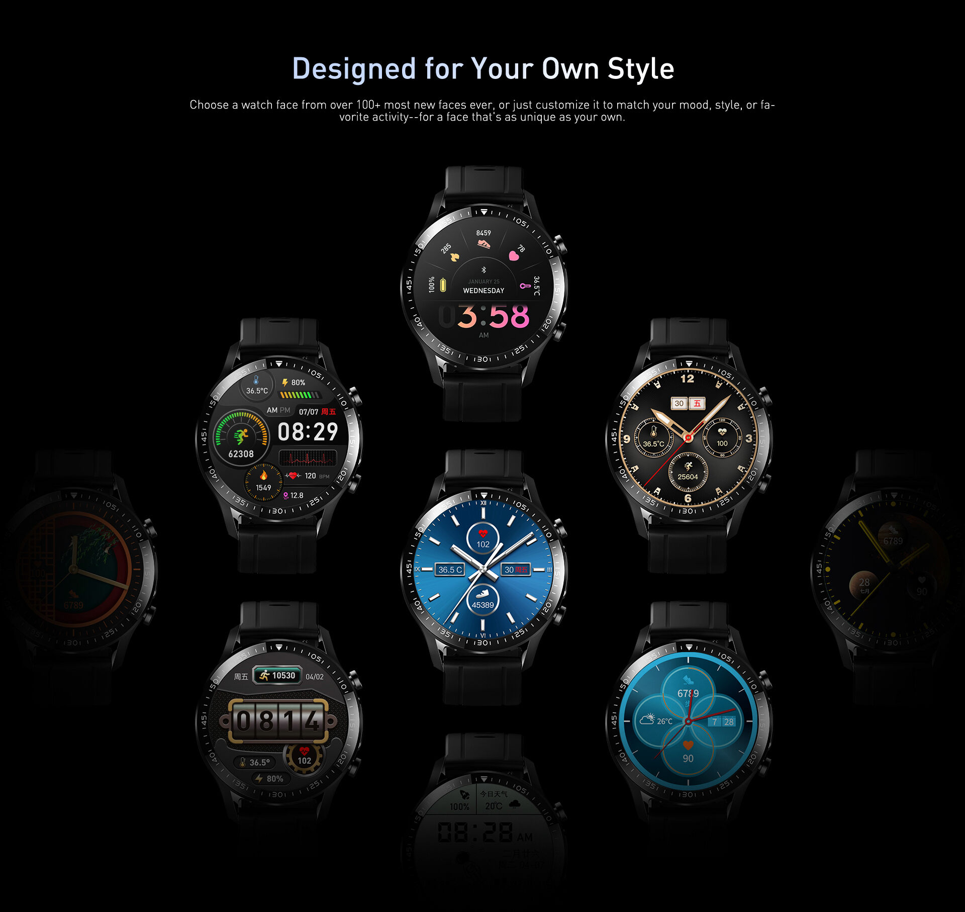 Buy Wholesale China 2051f Round Amoled Display Screen Smartwatch ...