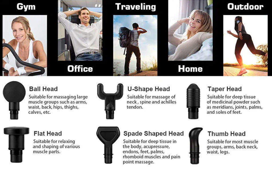 Buy Wholesale China Wholesale Powerful Wireless 12 Heads Fitness Body ...