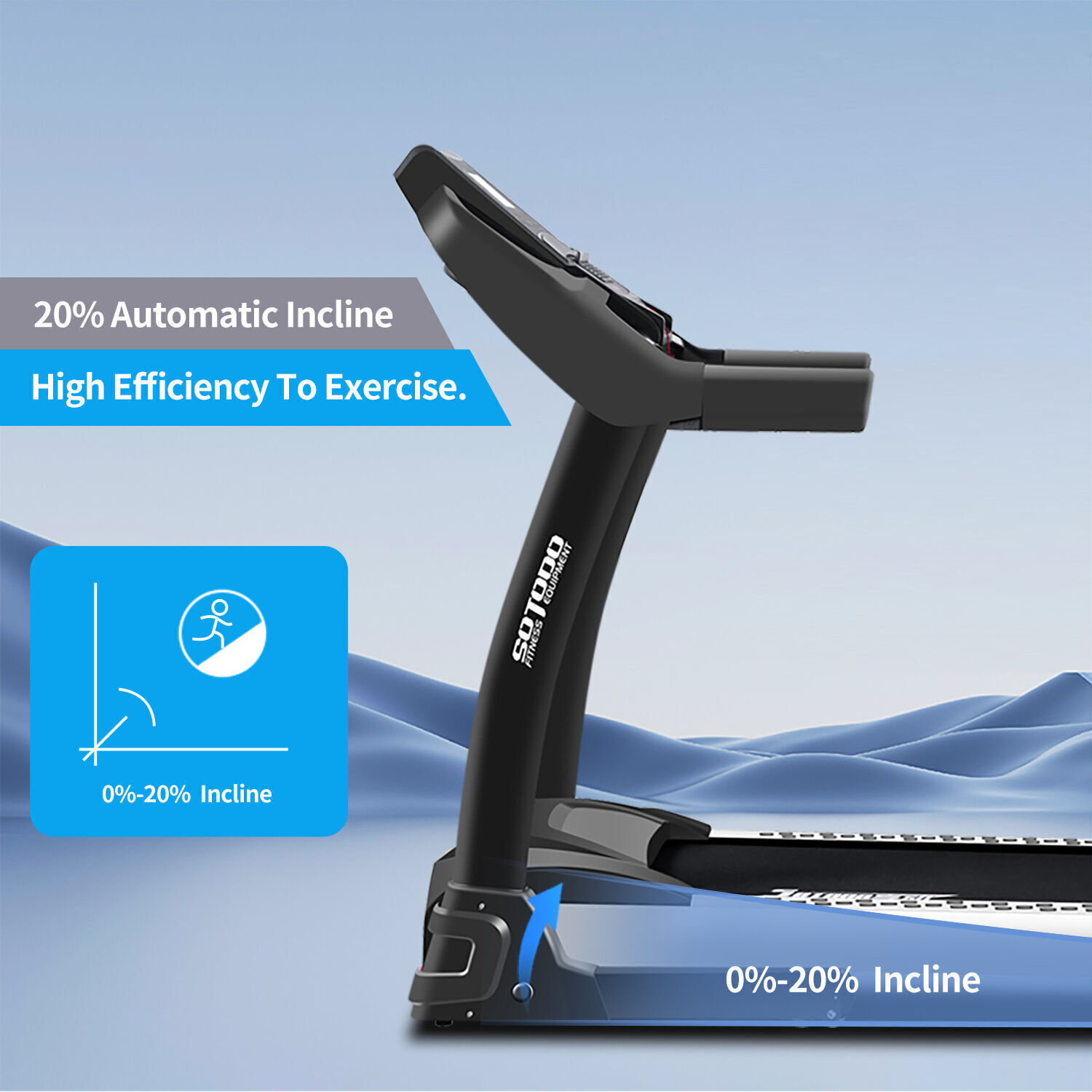 Buy Wholesale China Popular Commercial Running Machine With Wholesale ...