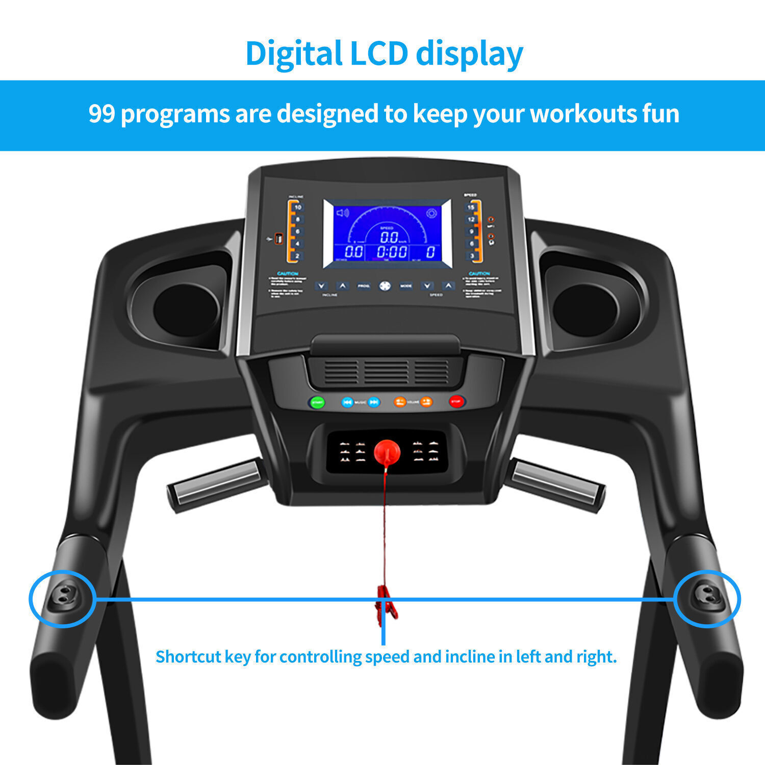 Buy Wholesale China Popular Commercial Running Machine With Wholesale ...