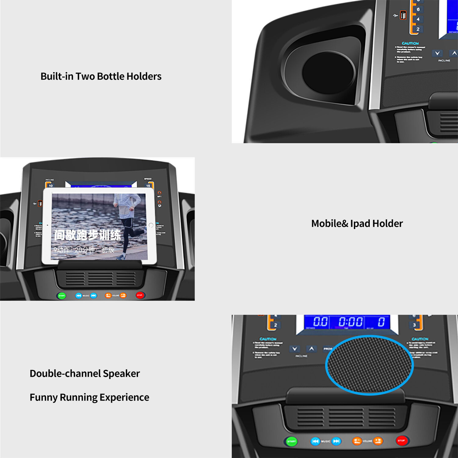 Buy Wholesale China Popular Commercial Running Machine With Wholesale ...