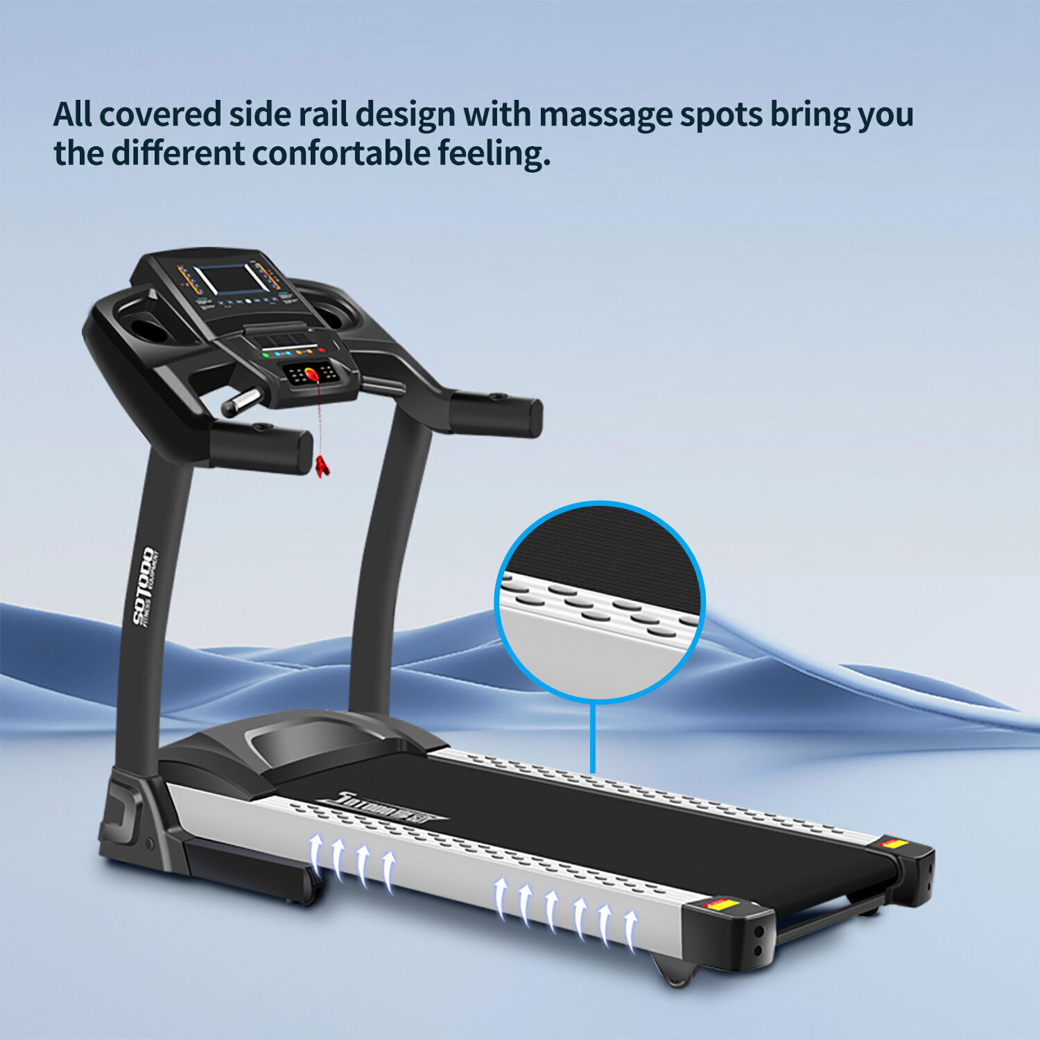 Buy Wholesale China Popular Commercial Running Machine With Wholesale ...