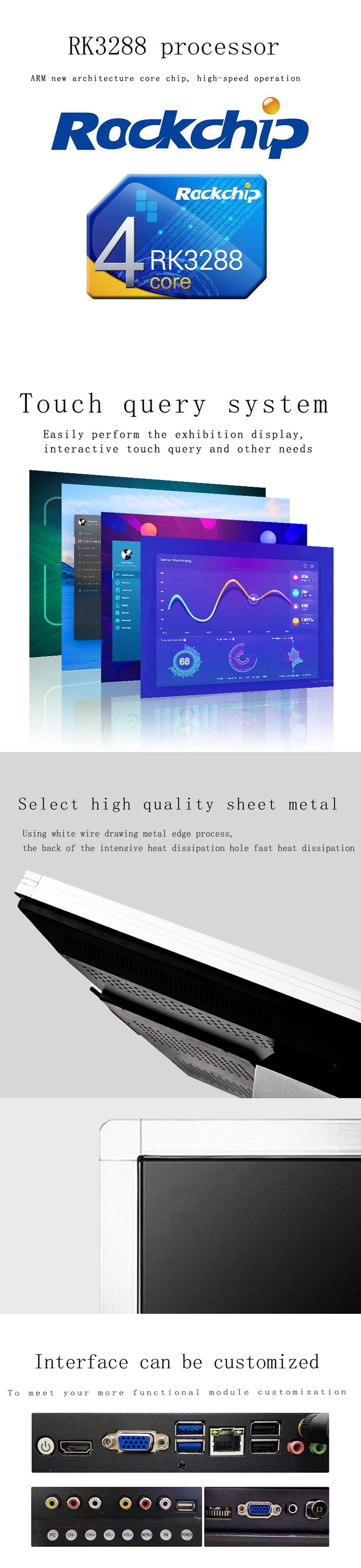 Buy China Wholesale 43inch Factory Supply Hot Sale Horizontal ...