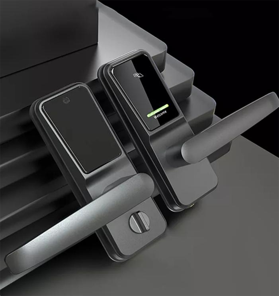 Buy Wholesale China Key Card Smart Hotel Door Lock With Single Latch ...