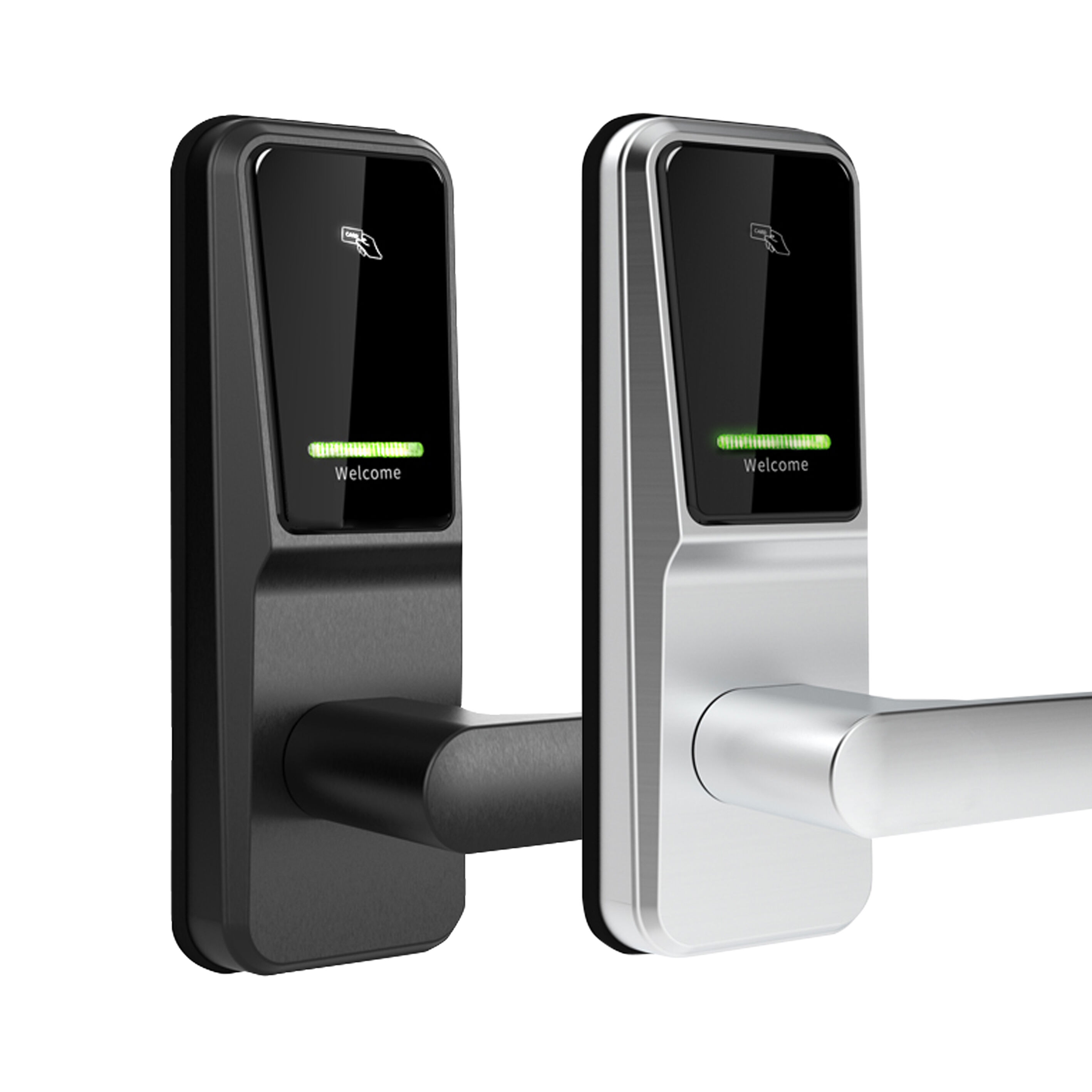 Buy Wholesale China Key Card Smart Hotel Door Lock With Single Latch ...