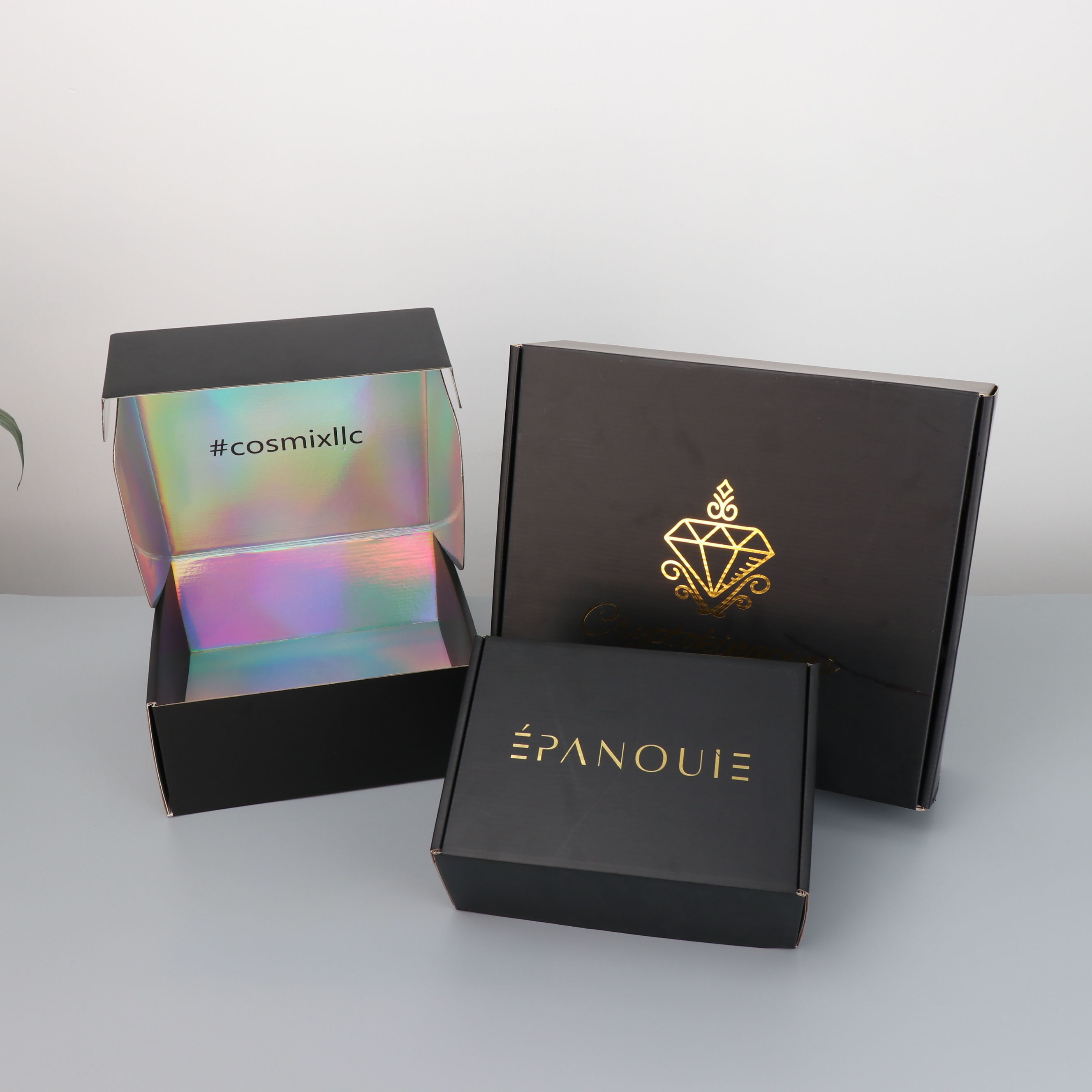 Buy Wholesale China Custom Printed E Flute Packaging Box Corrugated ...