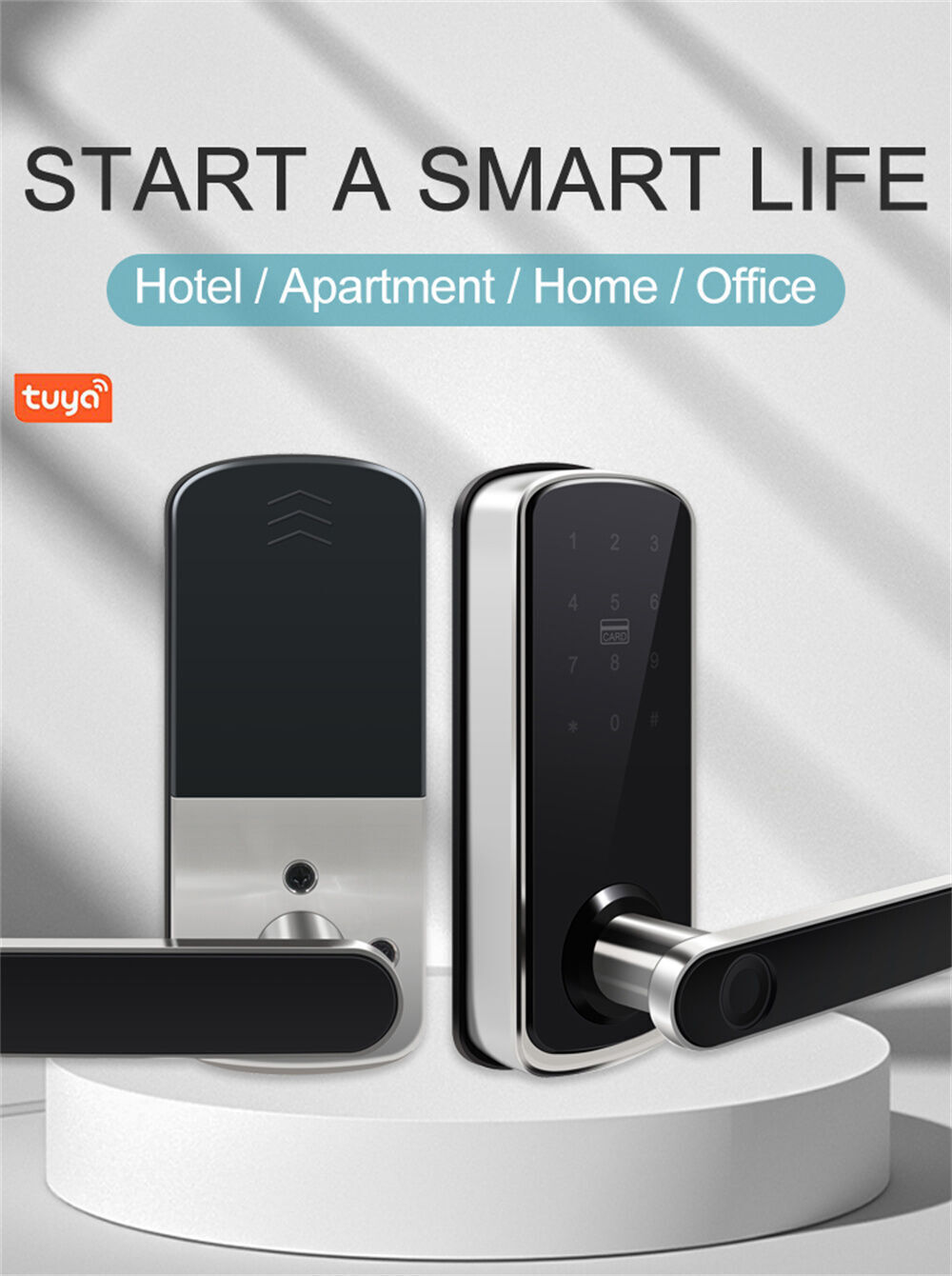 Buy Wholesale China Top Fashion High Quality Smart Door Lock Front Door ...