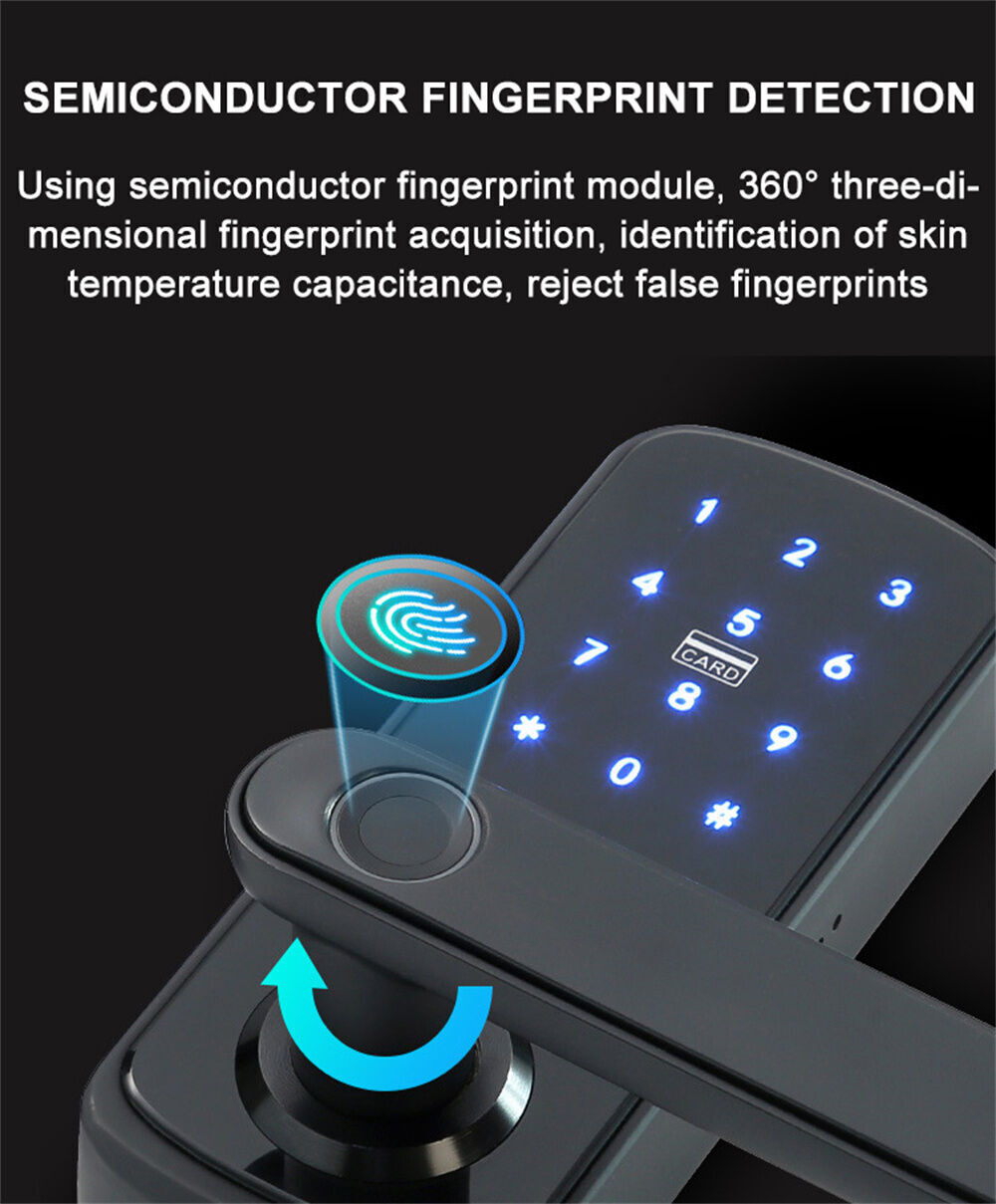 Buy Wholesale China Top Fashion High Quality Smart Door Lock Front Door ...