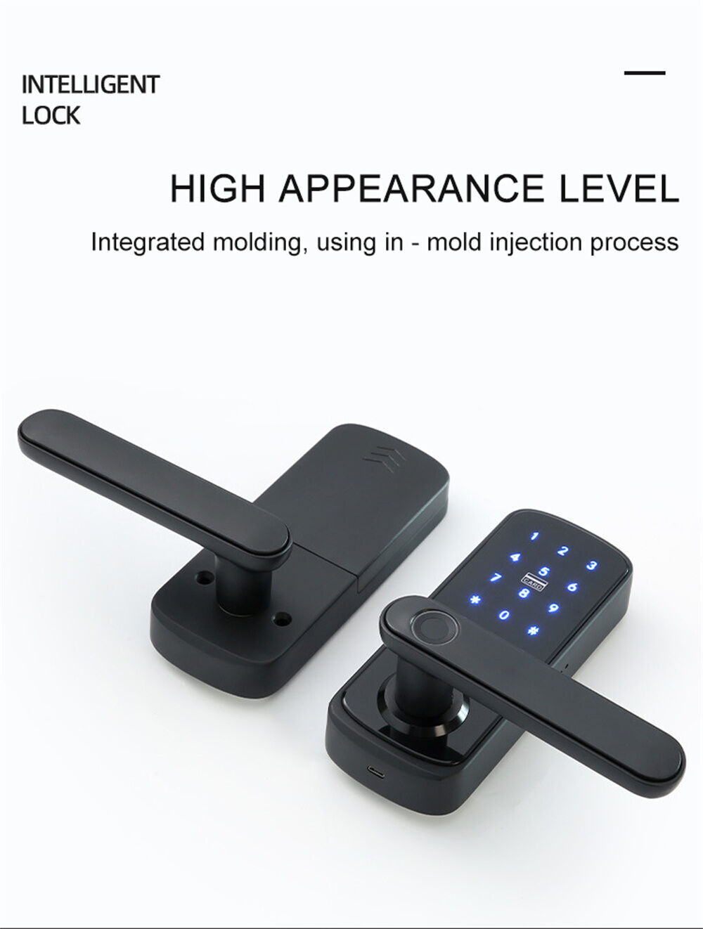 Buy Wholesale China Top Fashion High Quality Smart Door Lock Front Door ...